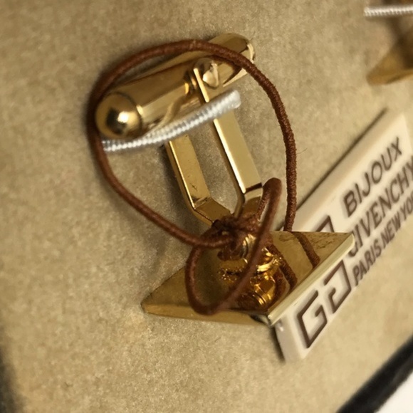 Givenchy | Accessories | Nwt Givenchy Cufflinks Vintage Stock 98s 12 ...